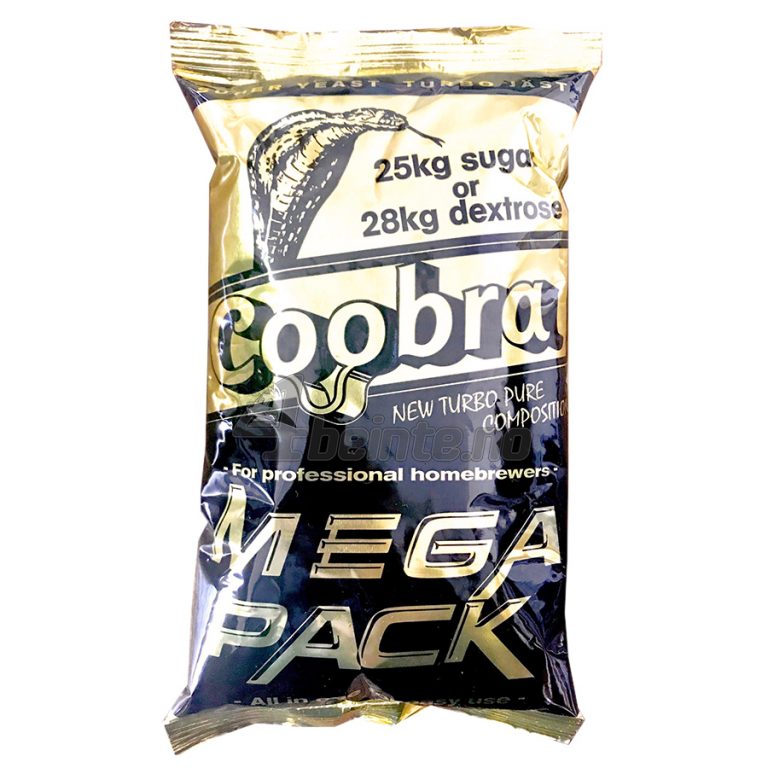 Coobra MEGA Pack – Turbogjær – 360g – 4beinte.no